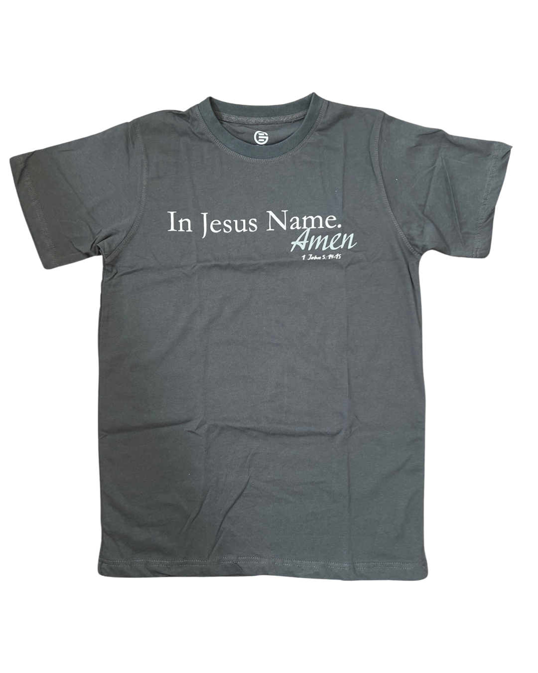 In Jesus Name, Amen (IJN) Calvary tee – Generation Ethos Clothing