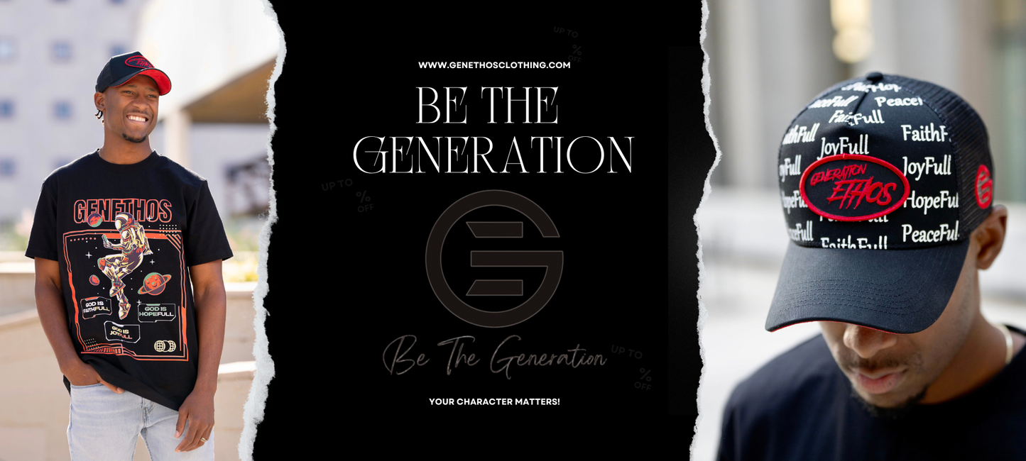 Generation Ethos Clothing | Christian Apparel